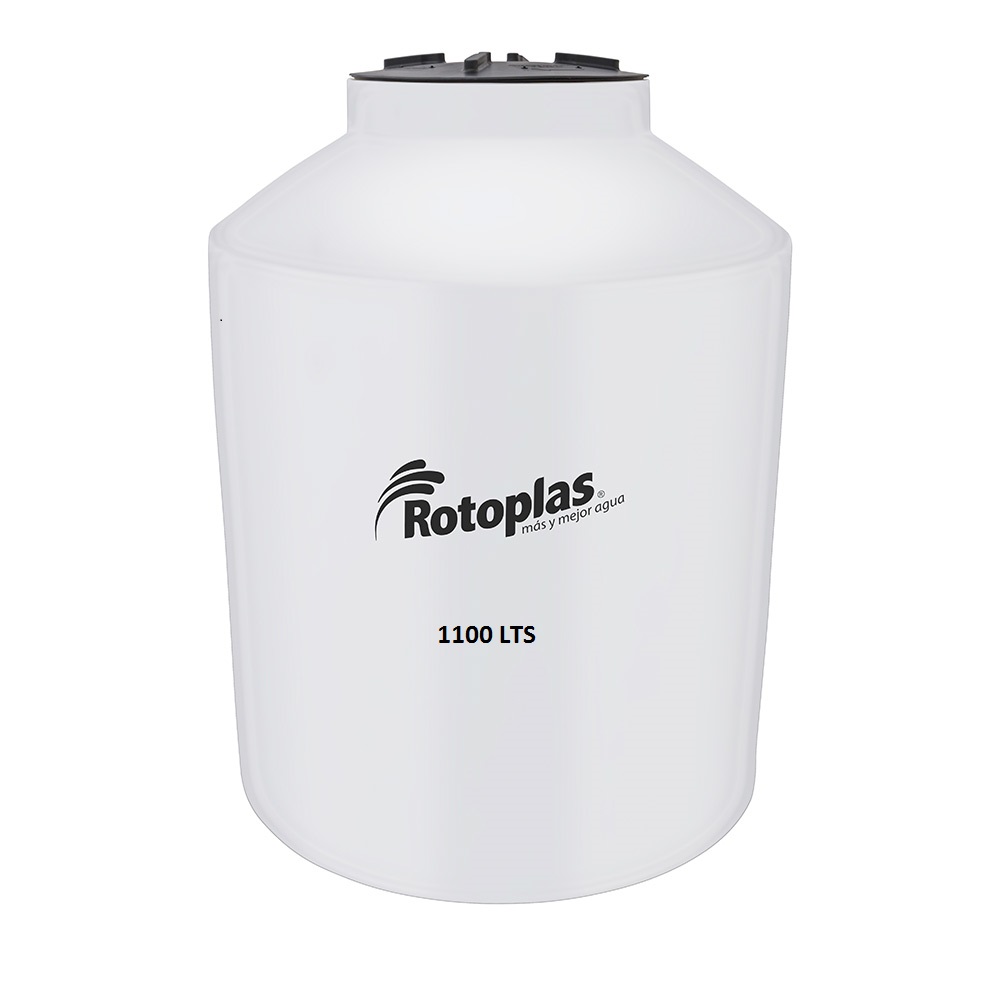 Rotoplas 1100 lts neutro transparente – Tinacos Honduras