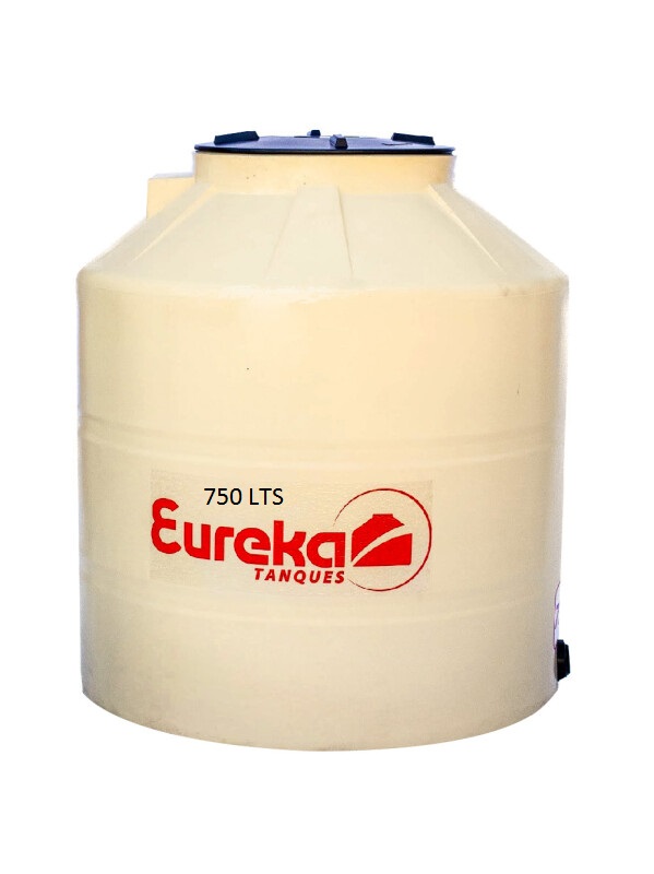 Eureka 750 lts beis tricapa – Tinacos Honduras