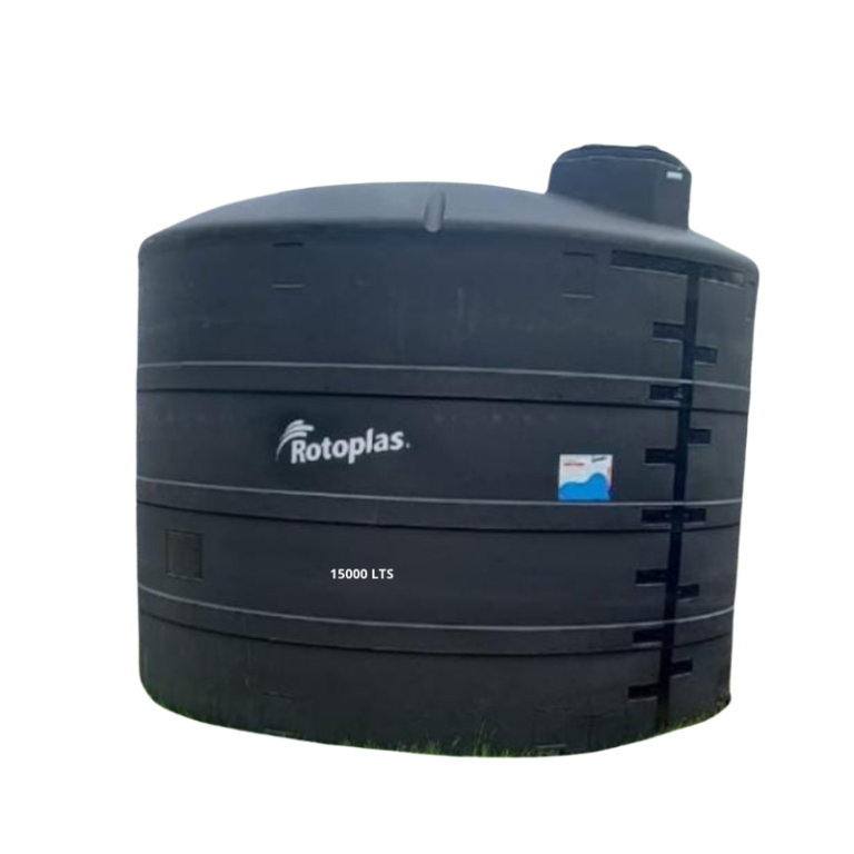 Rotoplas 15,000 lts negro unicapa – Tinacos Honduras