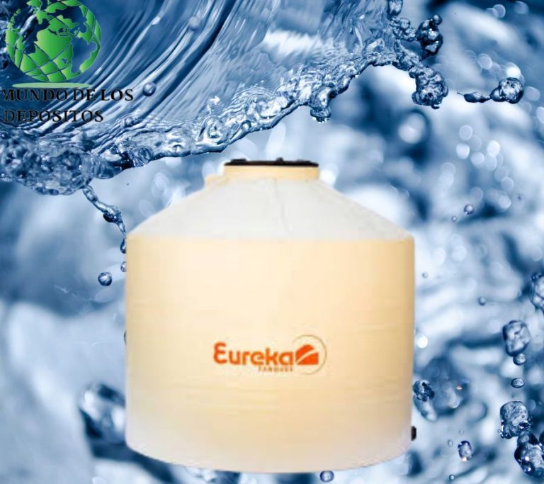 Eureka 2,500 lts beis tricapa – Tinacos Honduras