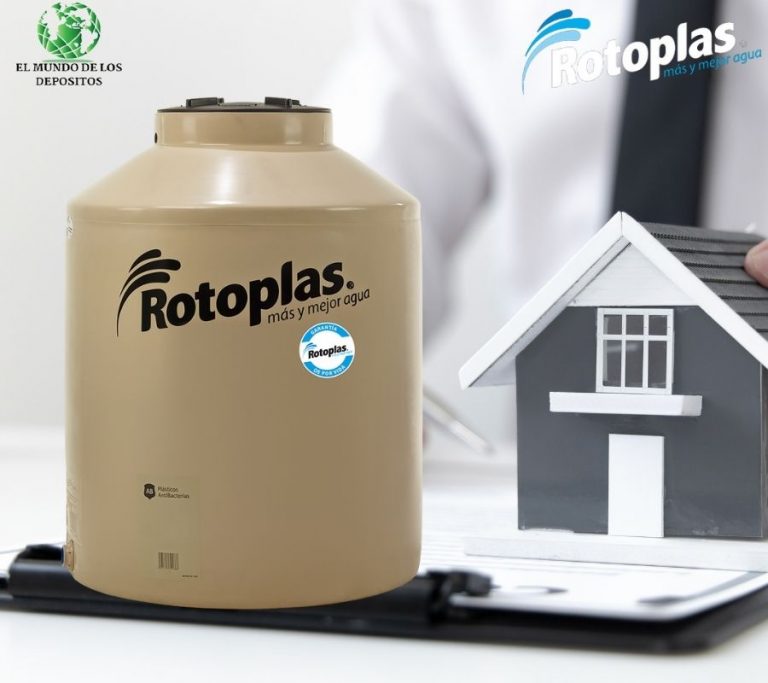 Rotoplas 1100 lts beis tricapa – Tinacos Honduras