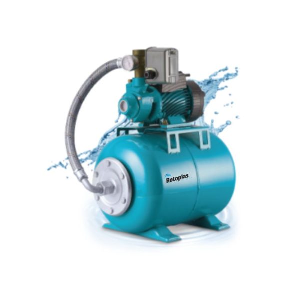 Bomba Rotoplas 0.5 hp chimbo 24 lts hidroneomatica – Tinacos Honduras