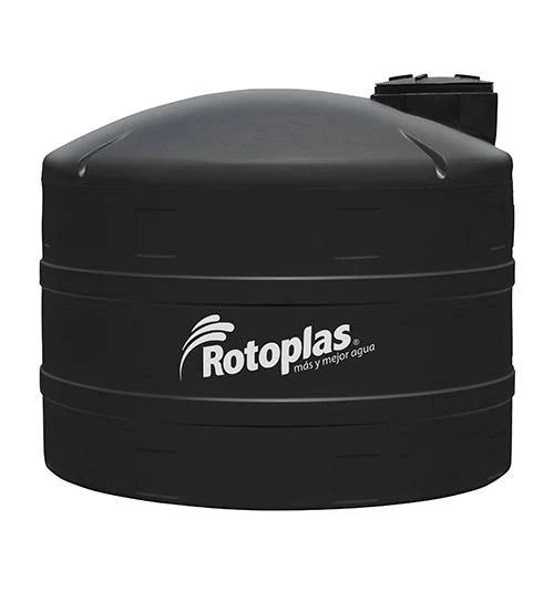 Rotoplas 6,000 lts negro bicapa – Tinacos Honduras