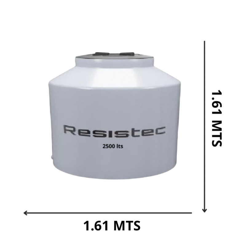 RESISTEC 2500 LTS GRIS TRICAPA – Tinacos Honduras