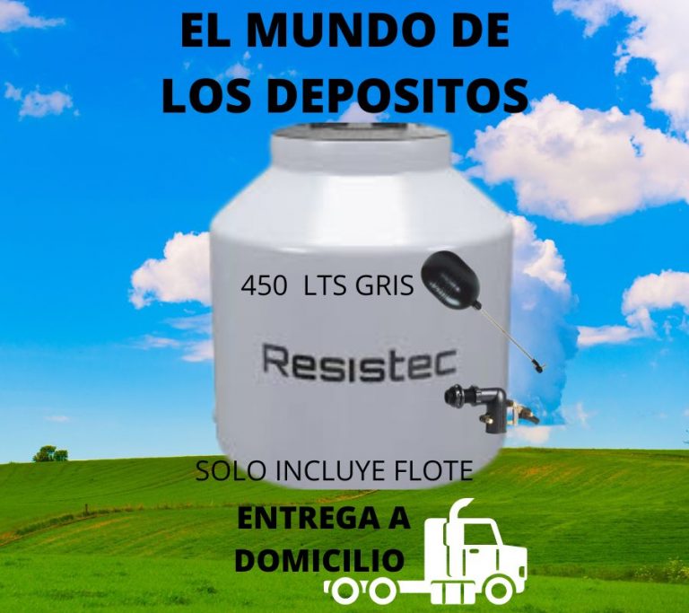 RESISTEC 450 LTS GRIS TRICAPA – Tinacos Honduras