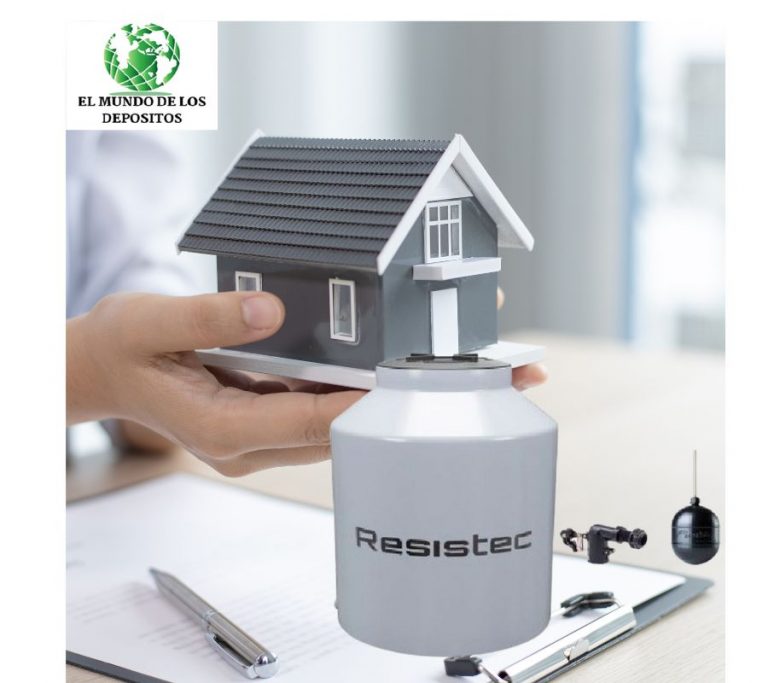 RESISTEC 750 LTS GRIS TRICAPA – Tinacos Honduras