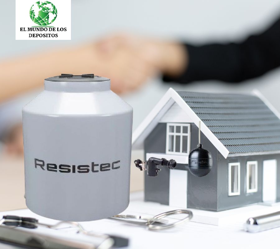 RESISTEC 2500 LTS GRIS TRICAPA – Tinacos Honduras