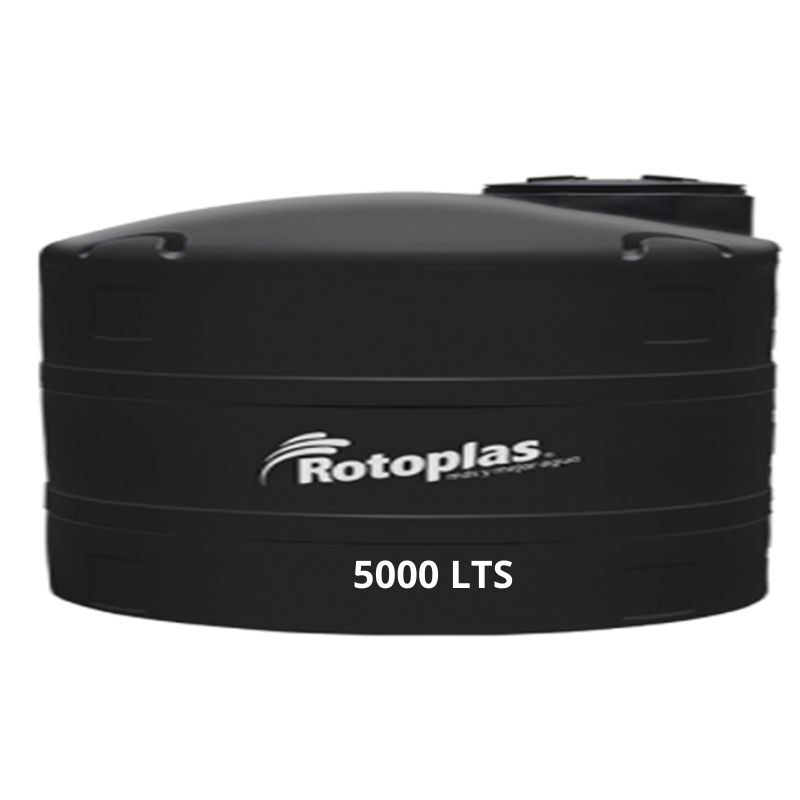 Rotoplas 5,000 lts negro bicapa – Tinacos Honduras