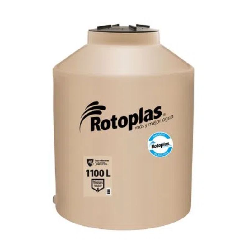 Rotoplas 1100 lts beis tricapa – Tinacos Honduras