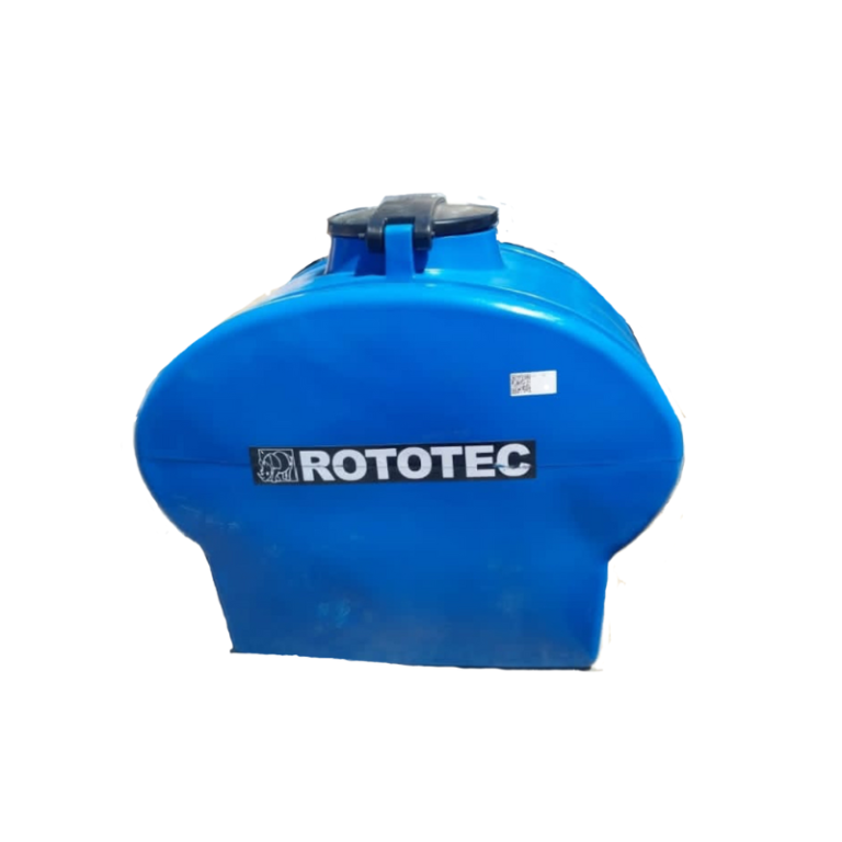 Nodriza horizontal 1000 LTS marca Rototec color azul – Tinacos Honduras