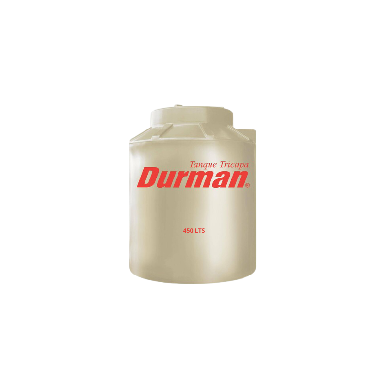 Durman 450 lts beis tricapa – Tinacos Honduras