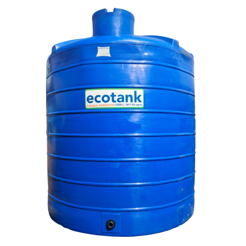 Ecotank 22000 lts azul tricapa – Tinacos Honduras